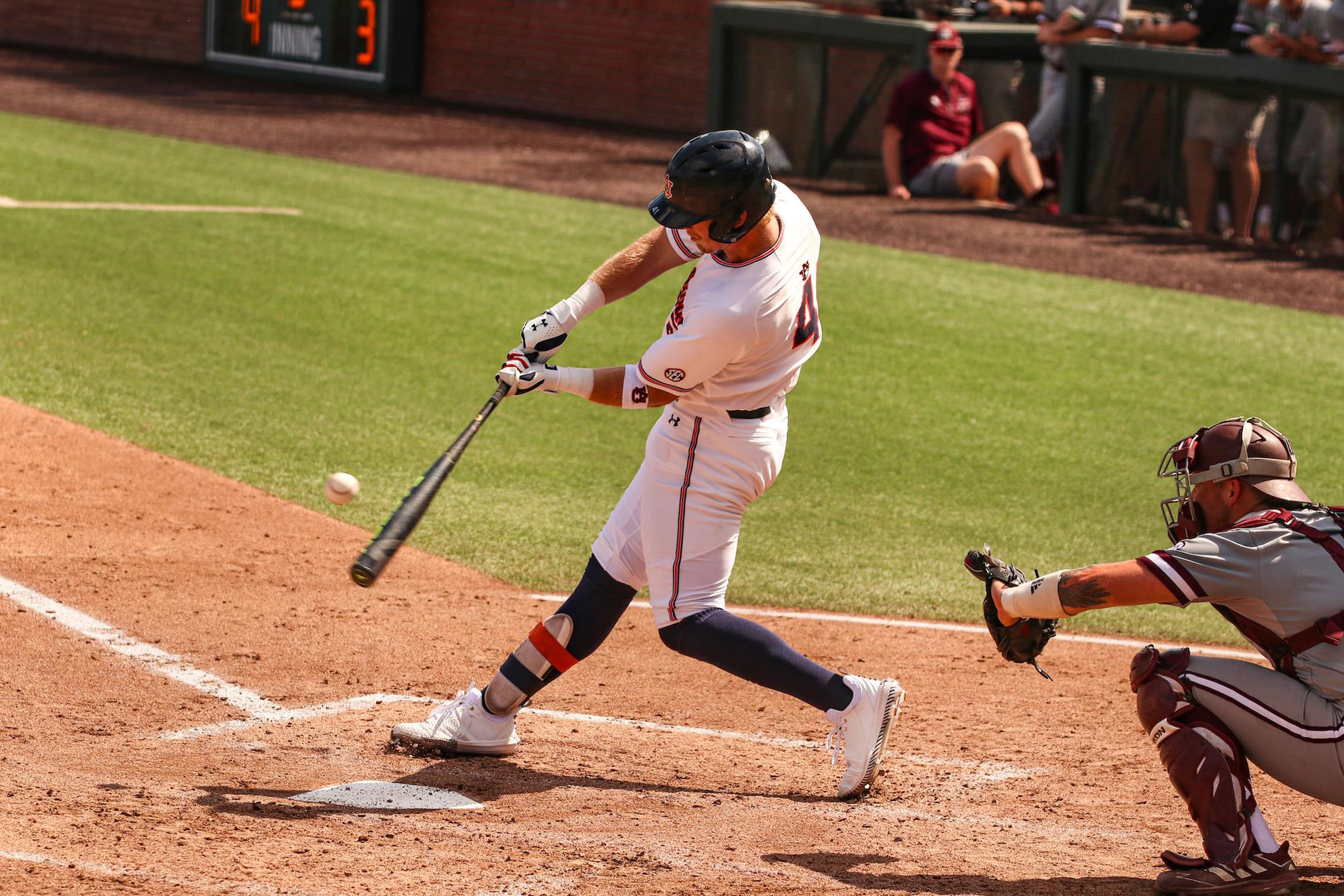 Steven Williams - Baseball 2021 - Auburn Tigers - Official Athletics ...