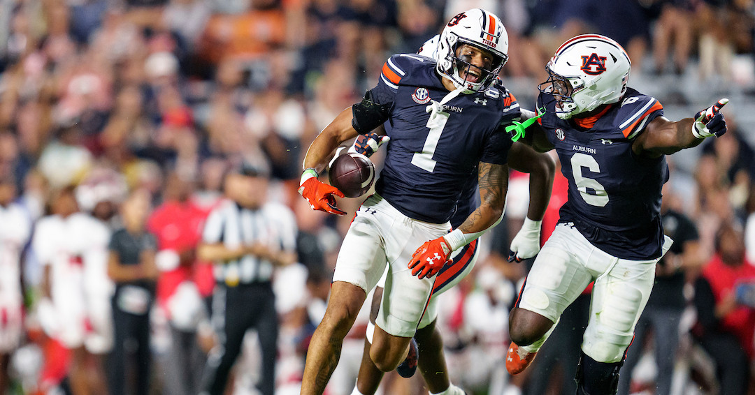 Jerrin Thompson - Football 2024 - Auburn Tigers - Official Athletics ...