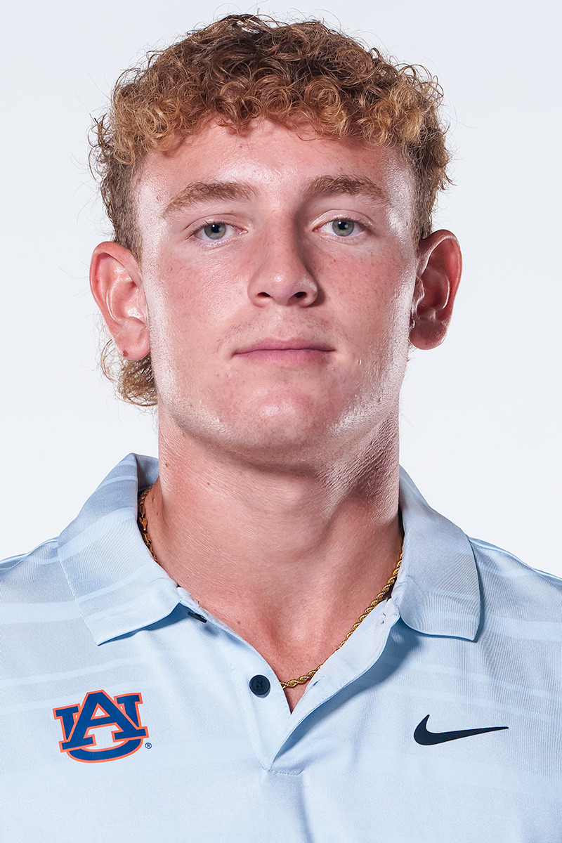 Logan Reilly - Men's Golf 2025-26 - Auburn Tigers - Official Athletics ...
