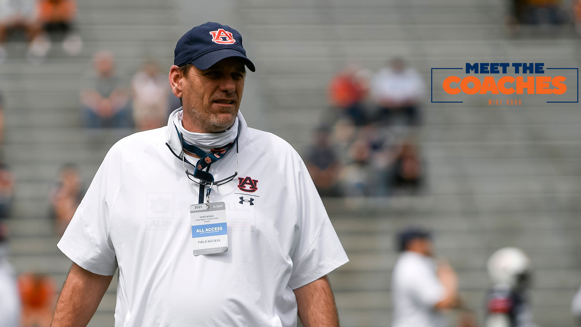Meet the Coaches: Auburn offensive coordinator Mike Bobo - Auburn ...