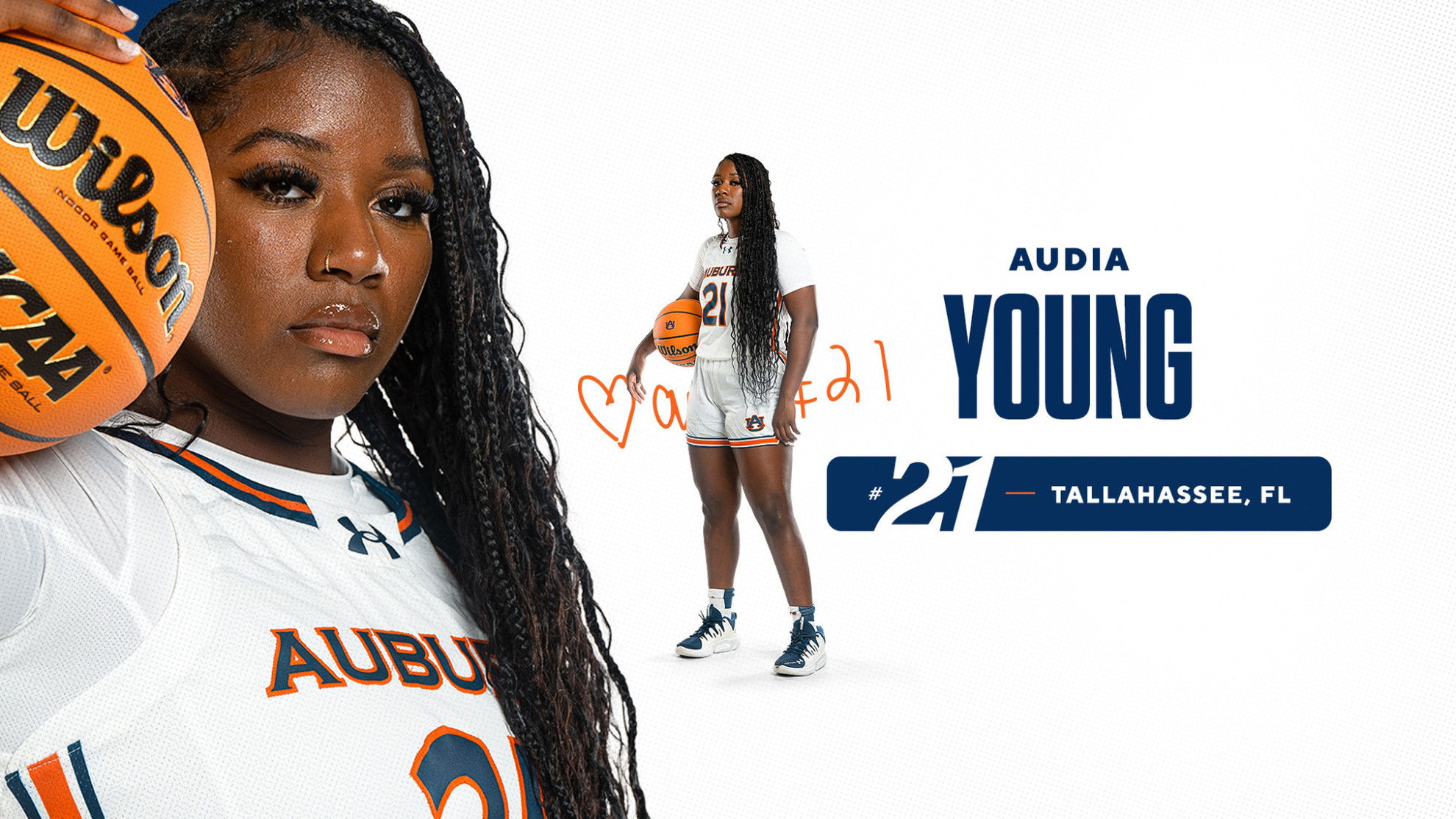 Back from injury, Audia Young ready to carry family legacy - Auburn ...