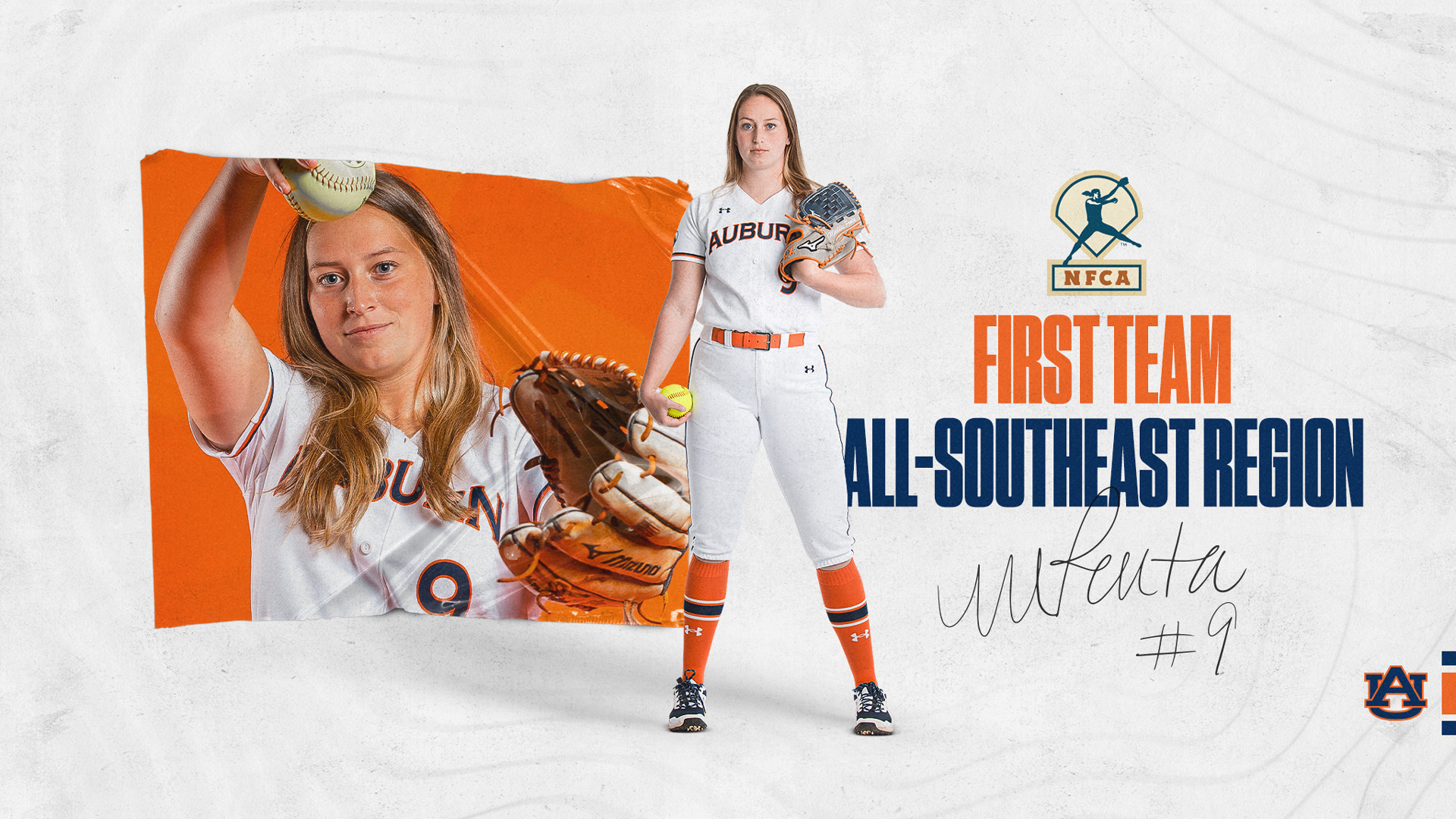 Maddie Penta named to NFCA All-Southeast Region First Team - Auburn ...