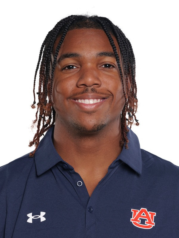 Justin Jones - Football 2025 - Auburn Tigers - Official Athletics Website