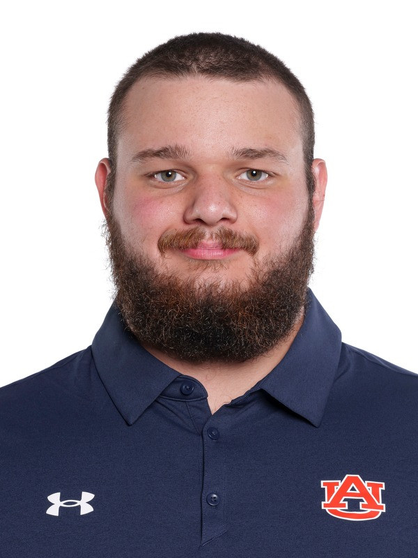 Clay Wedin - Football 2023 - Auburn Tigers - Official Athletics Website