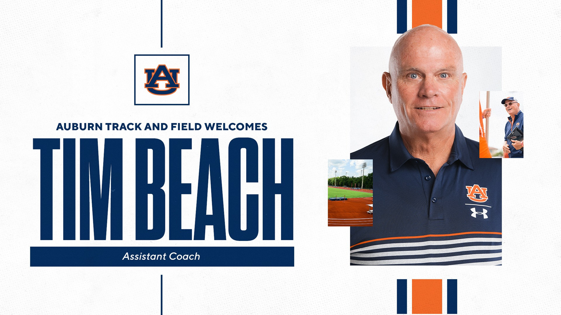 Tim Beach elevated to assistant coach - Auburn Tigers - Official ...