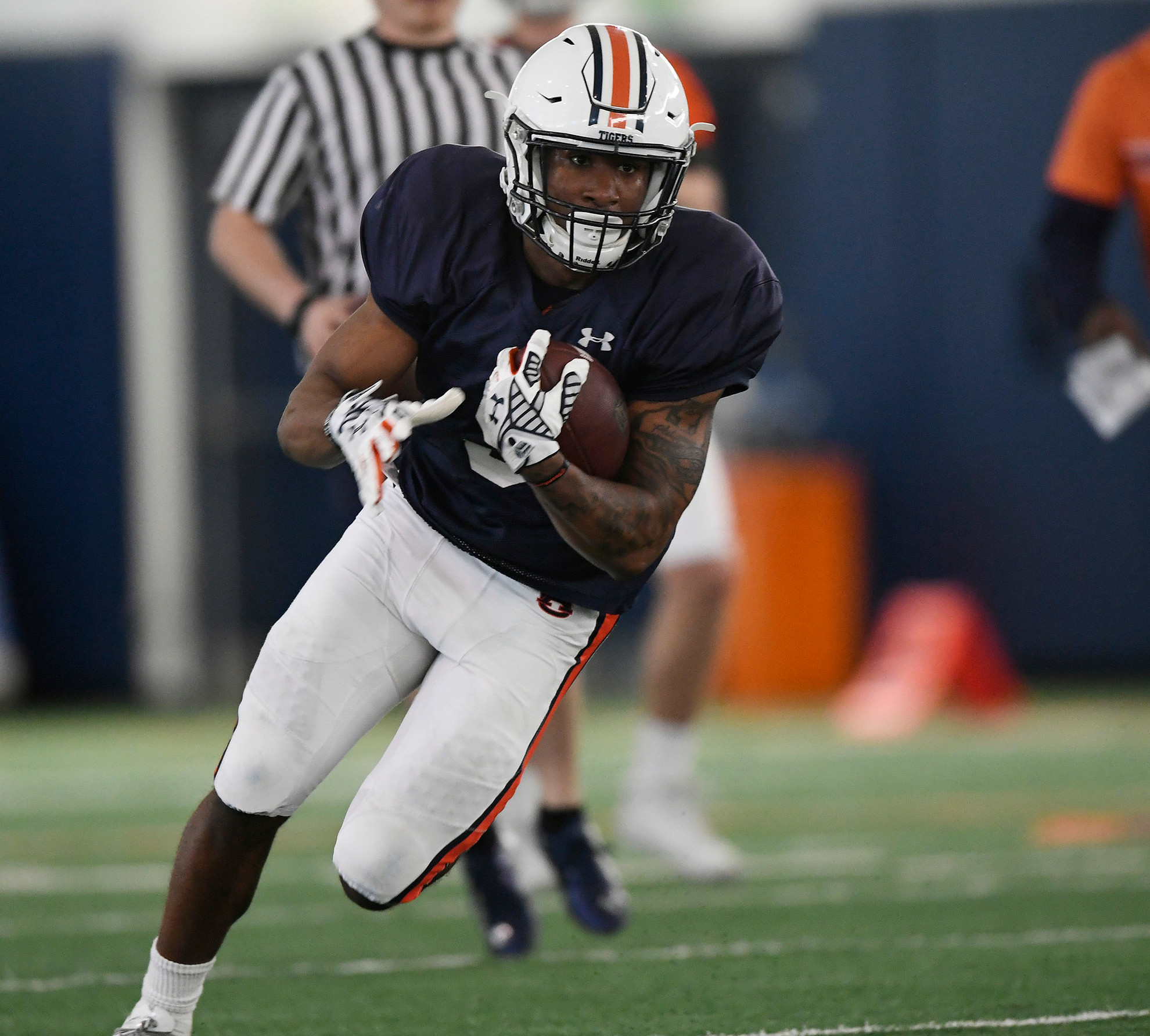 'It's wide open' - Auburn RB battle rages on through the spring ...