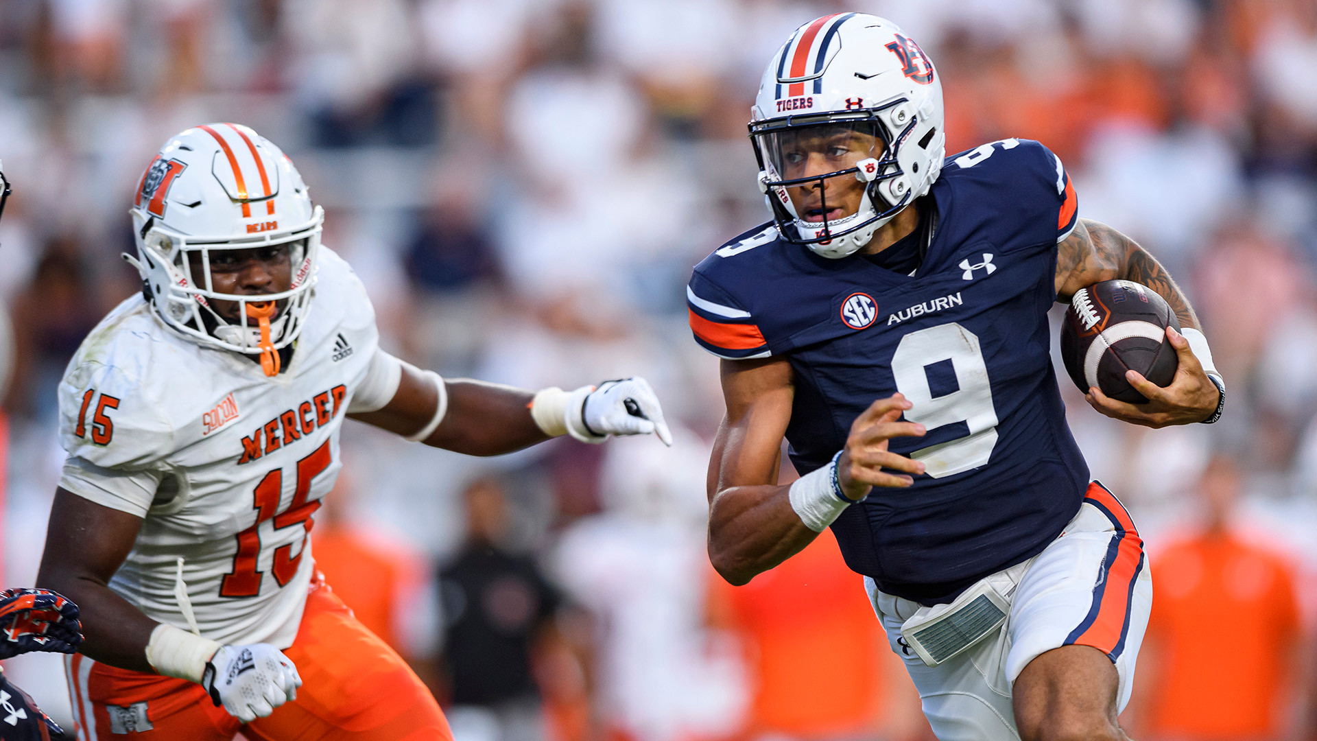 Auburn debut 'like a dream' for QB Robby Ashford - Auburn Tigers ...