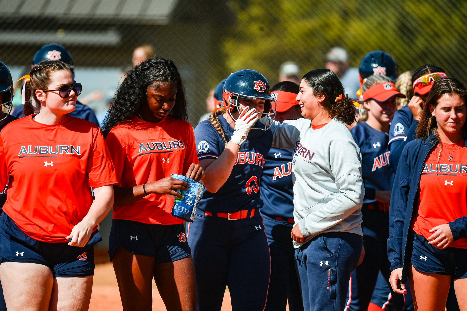 Softball completes comeback to knock off AUM in fall finale - Auburn ...