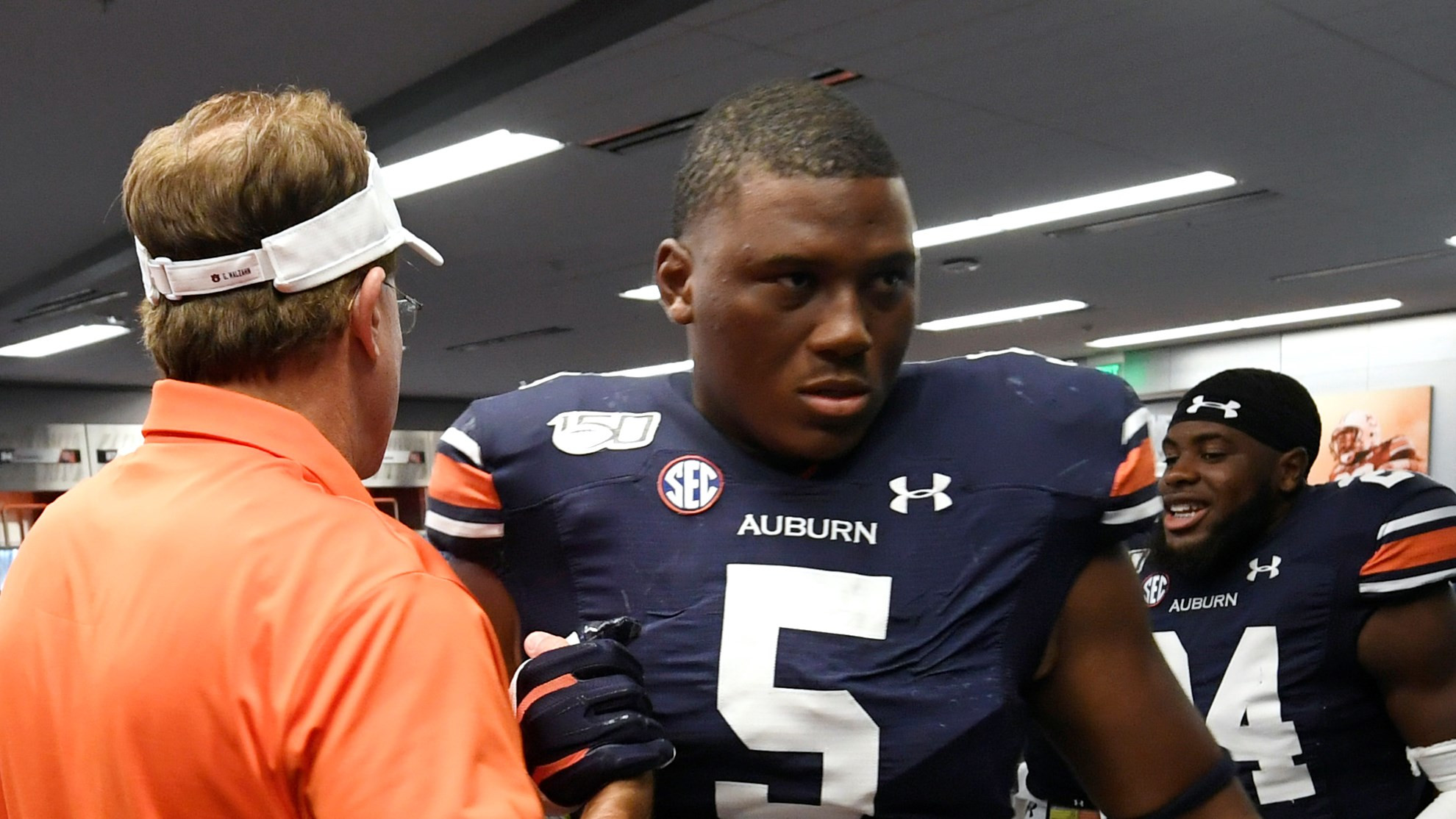 It's unanimous: Derrick Brown named to all five All-America teams ...