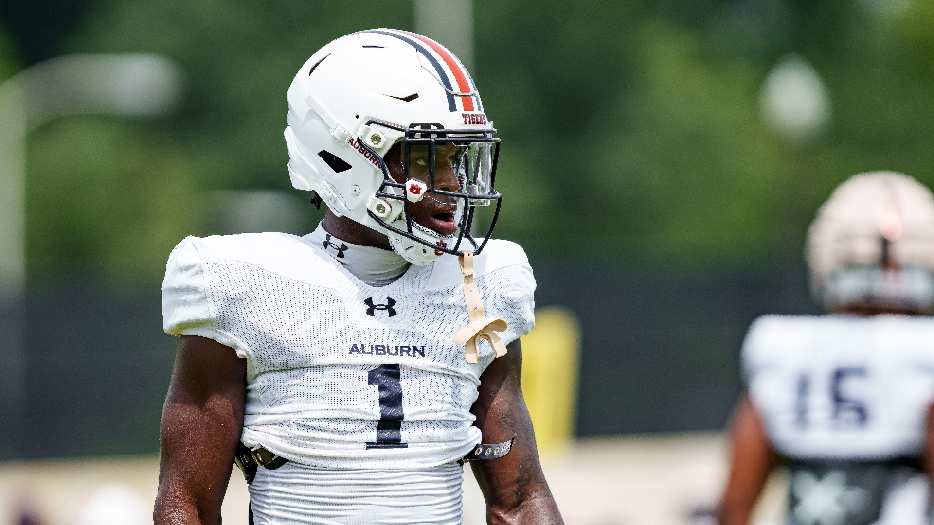 Nehemiah Pritchett - Football 2023 - Auburn Tigers - Official Athletics ...