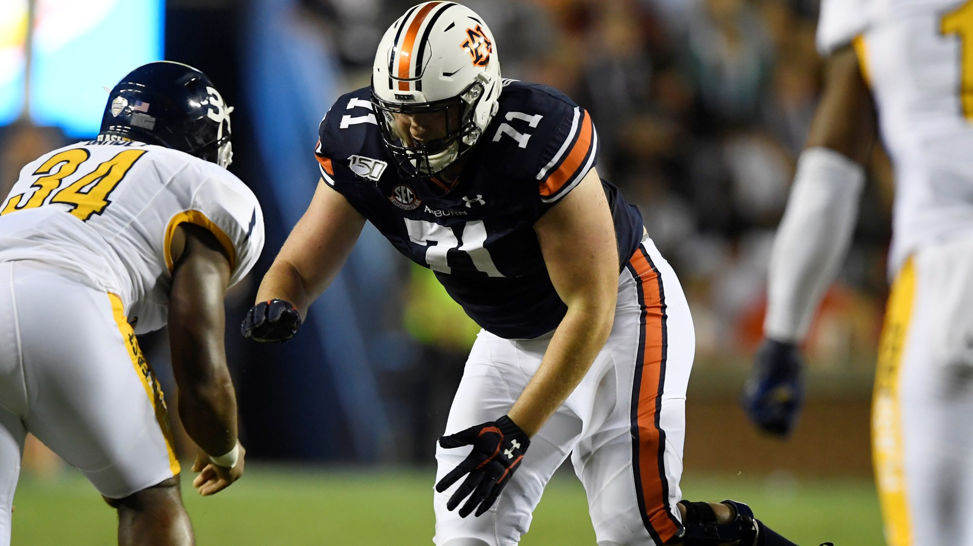 Jack Driscoll - Football 2018 - Auburn Tigers - Official Athletics Website