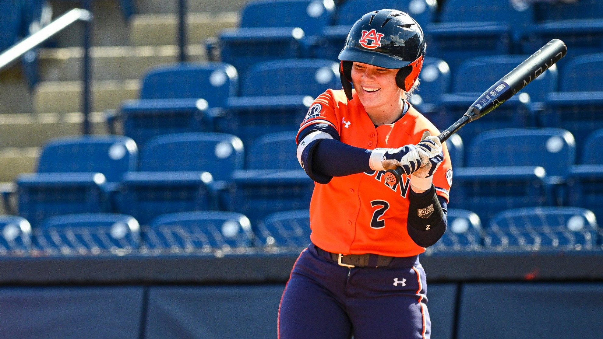Sydney Cox selected to SEC Community Service Team - Auburn Tigers ...