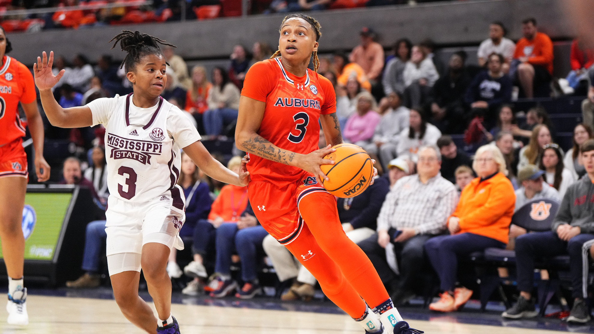 Savannah Scott - Women's Basketball 2024-25 - Auburn Tigers - Official ...