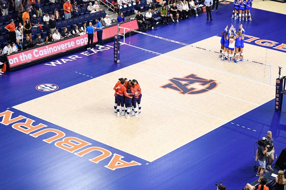 Neville Arena - Volleyball - Auburn Tigers - Official Athletics Website