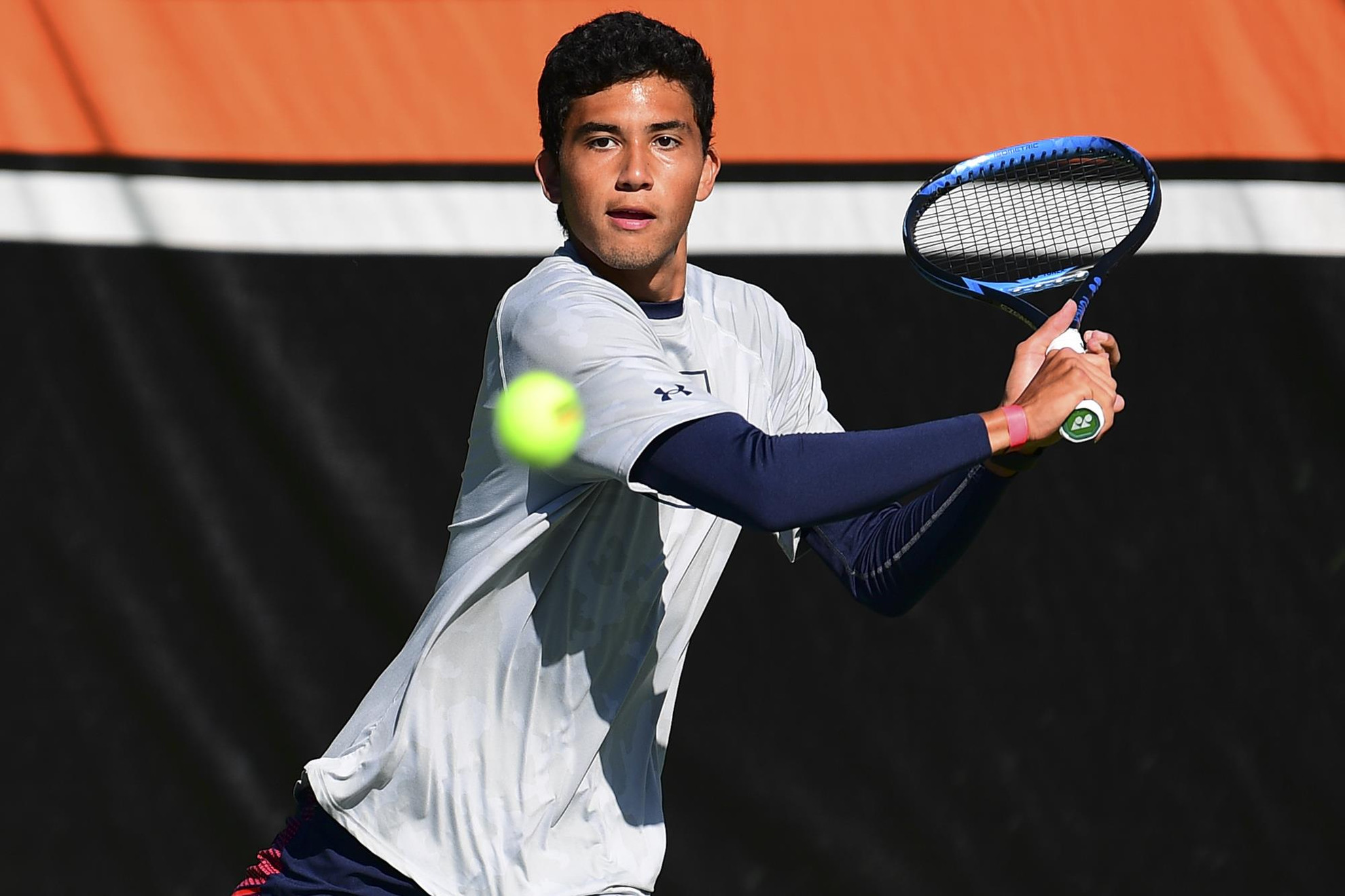 Men's tennis senior spotlight: Diego Chavarria - Auburn Tigers ...