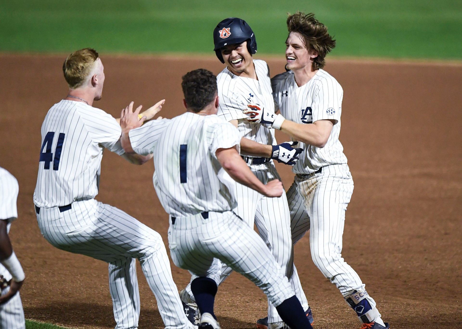 Lau lifts Tigers over North Alabama with late-inning heroics - Auburn ...