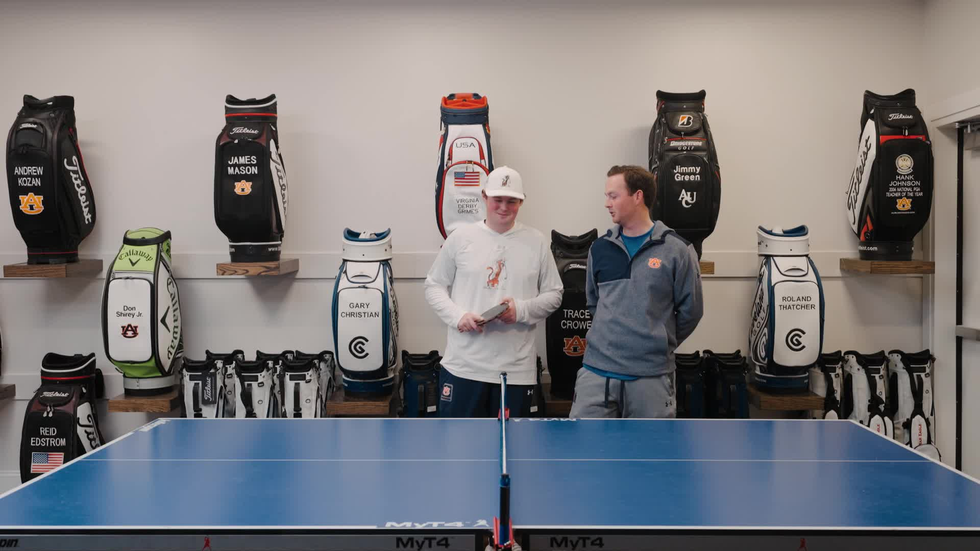 Paddle Talk Season 2: Cayden Pope - Auburn Tigers - Official Athletics ...