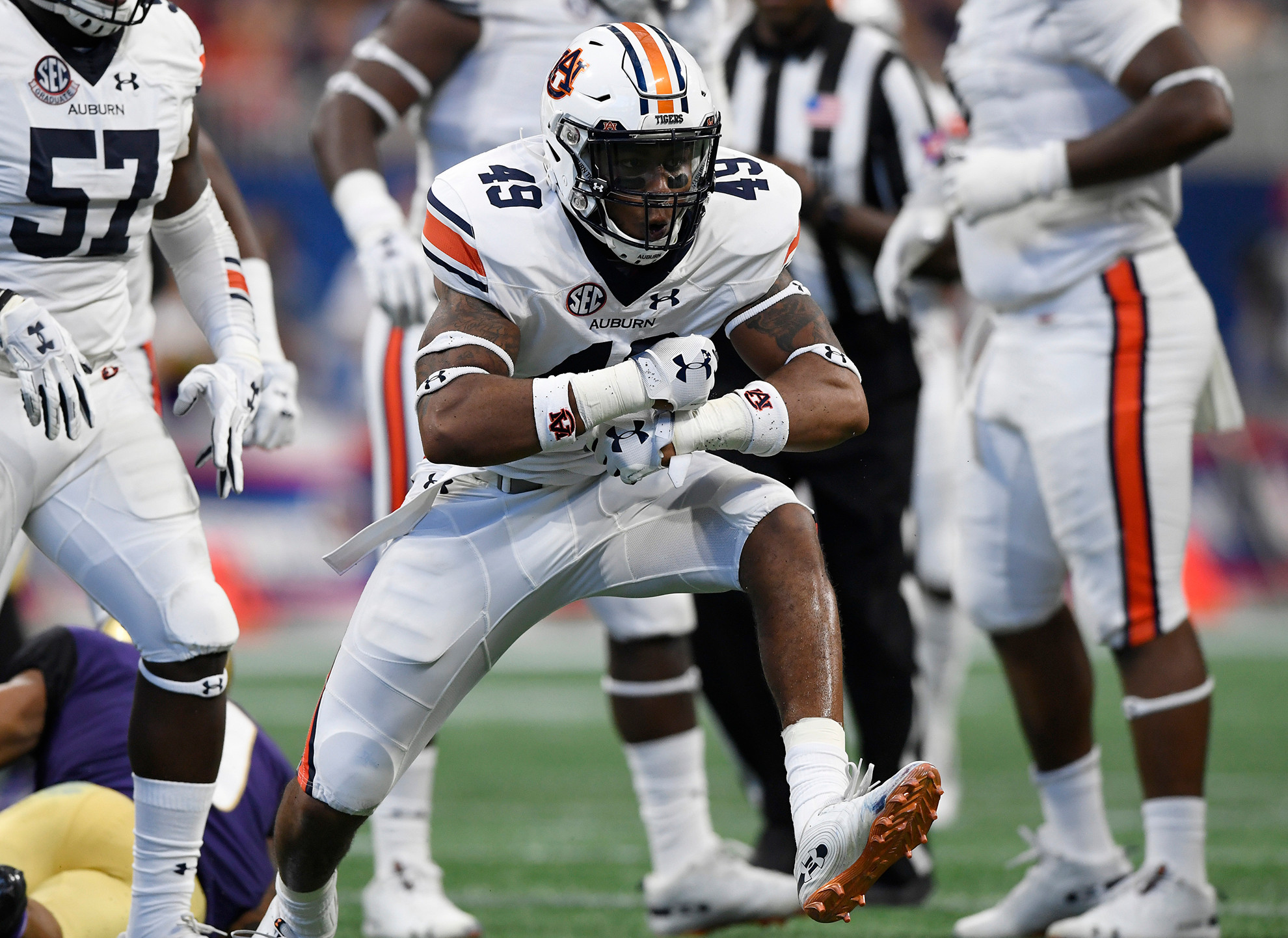 SEC tabs Darrell Williams, Nick Coe for Player of the Week honors ...