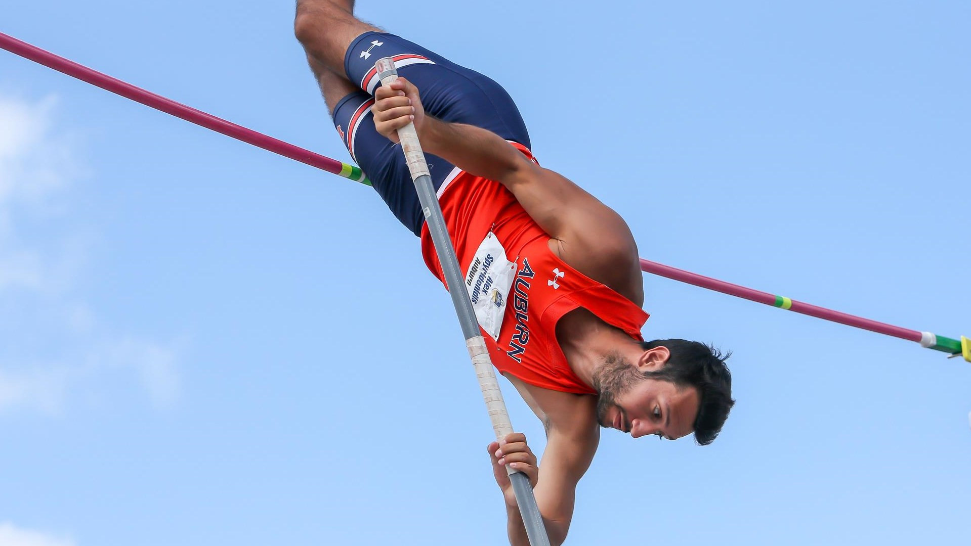 Spyridondis, Kimeli take home silver medals at SEC Outdoors - Auburn ...