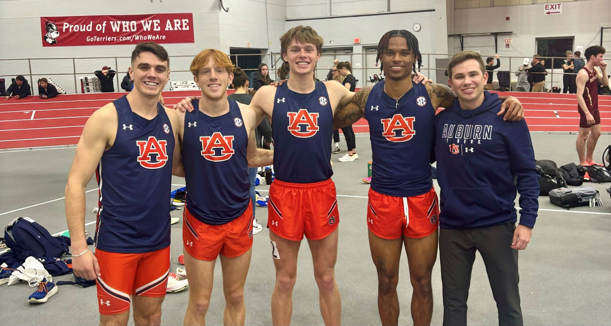 Auburn breaks school DM Record in Boston - Auburn Tigers - Official Athletics Website