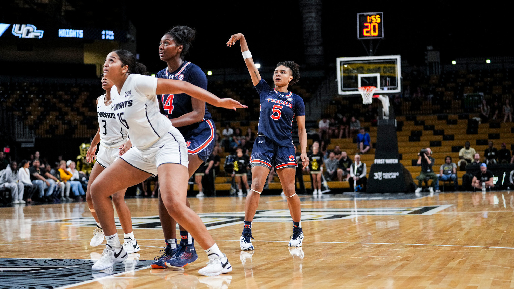 Kaitlyn Duhon - Women's Basketball 2024-25 - Auburn Tigers - Official ...