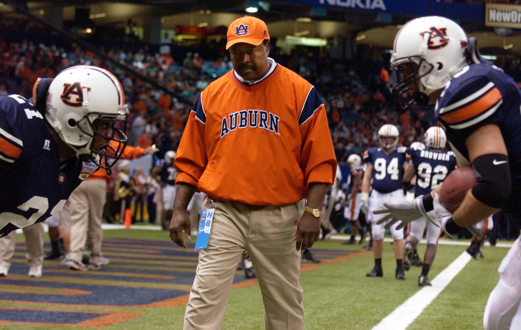 Talking Tigers Podcast - Joe Whitt, Sr. - Auburn Tigers - Official ...