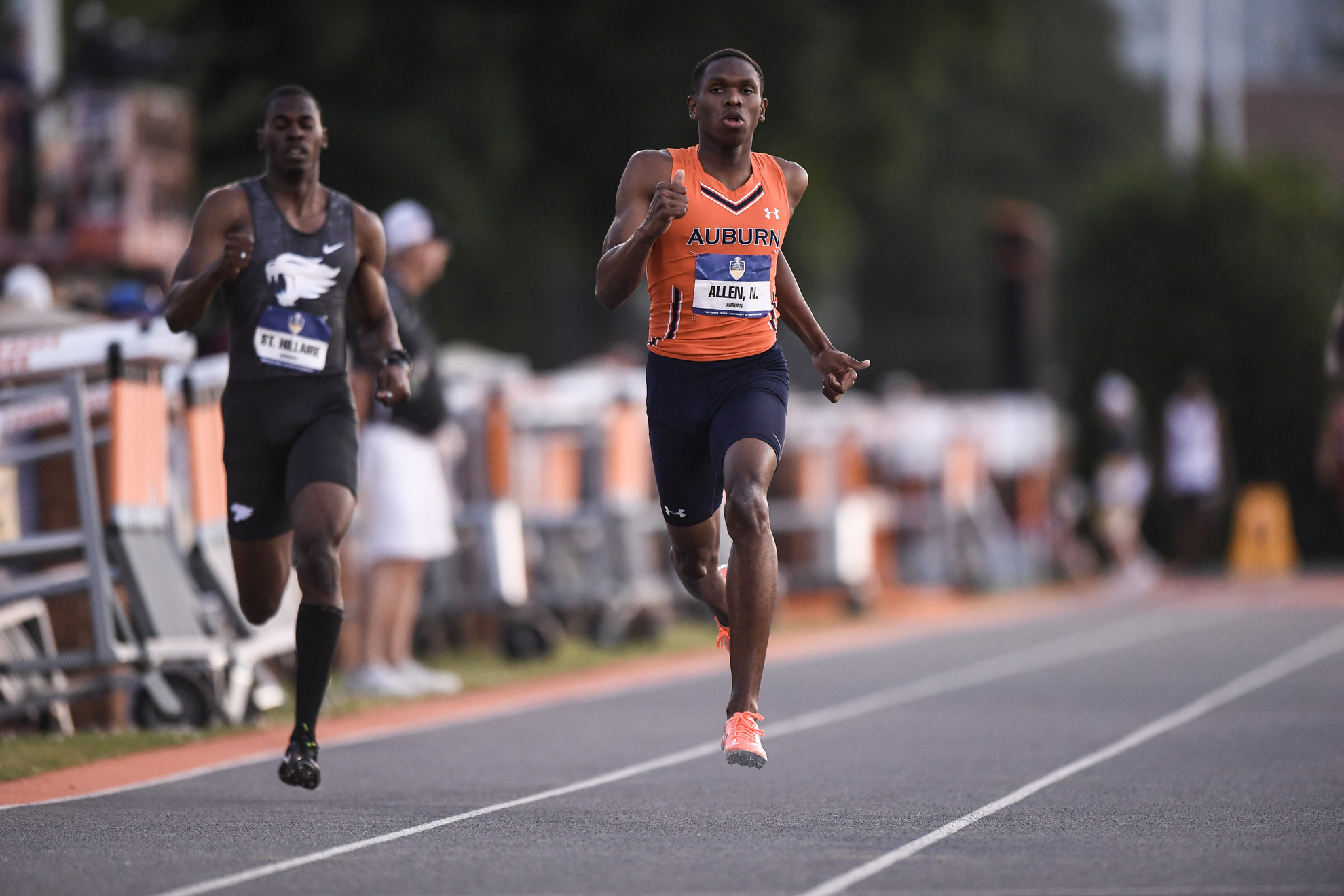 Nathon Allen posts world No. 6 time in 400m at Day 2 of SEC Outdoors ...