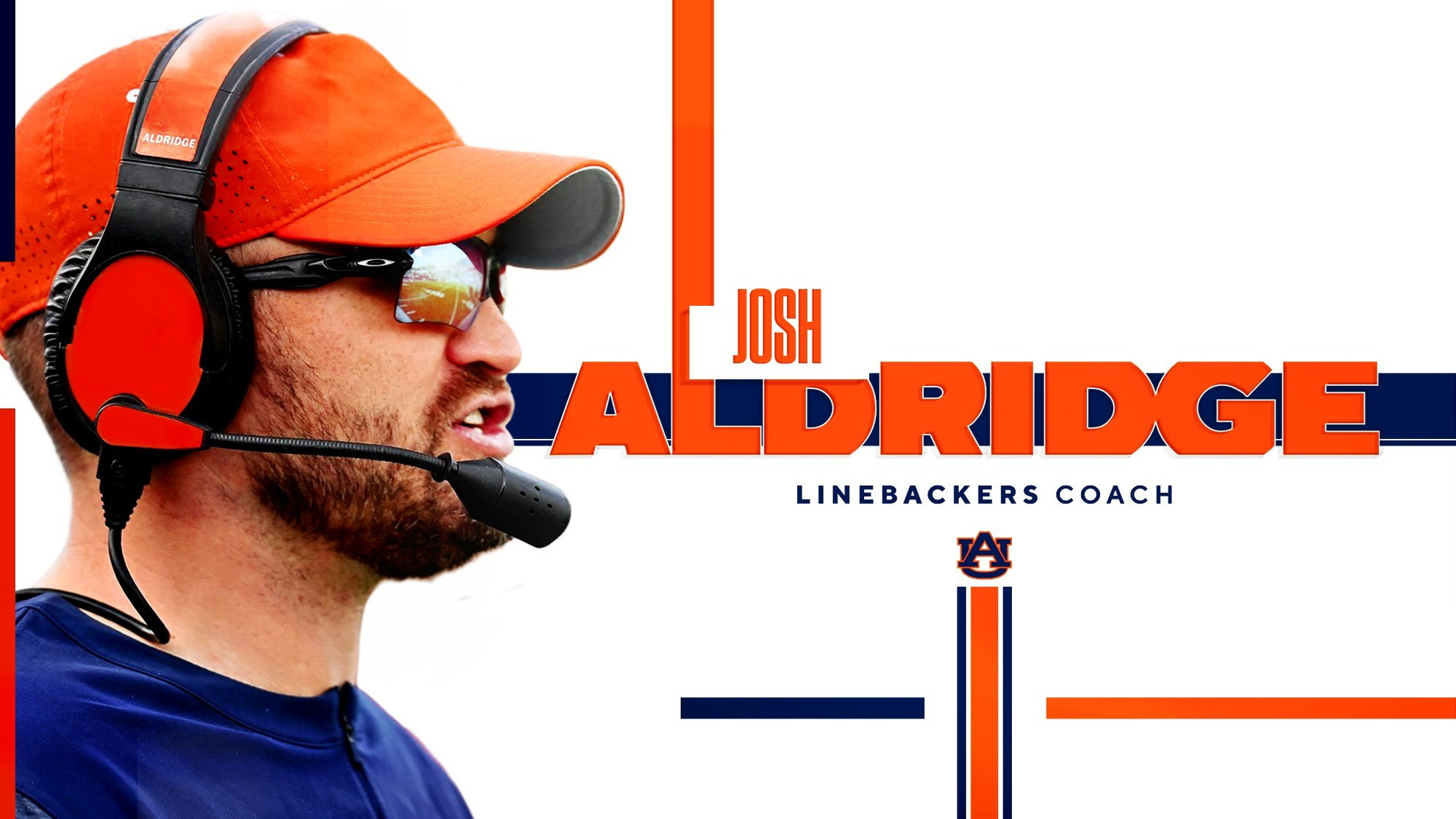Josh Aldridge named linebackers coach at Auburn - Auburn Tigers ...