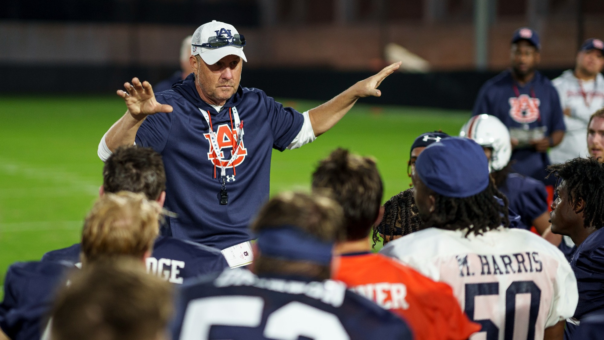 Auburn football begins spring practice: 'Exciting time' - Auburn Tigers ...