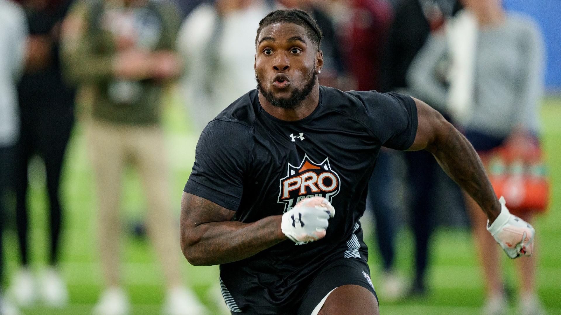 Auburn Pro Day: Tigers perform in new facility with former legend ...