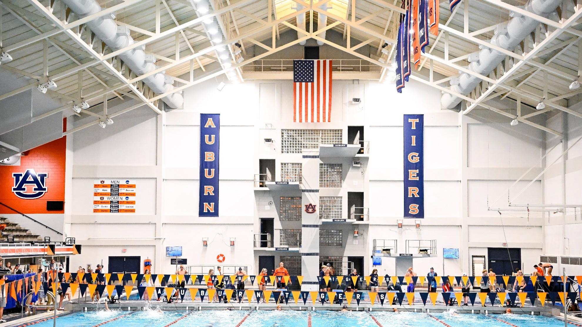 No. 10/15 Auburn Swim and Dive to tackle SEC Championships - Auburn ...