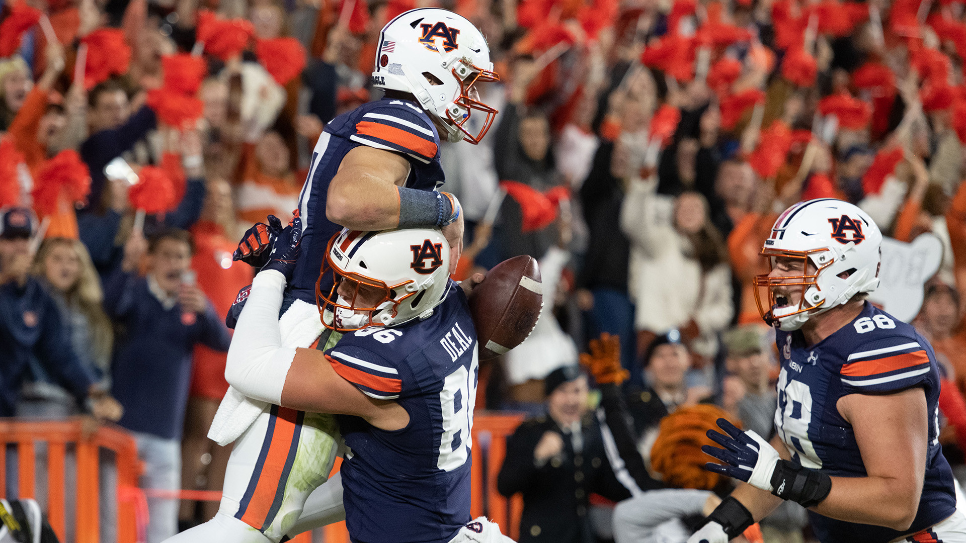 No. 18 Auburn beats No. 10 Ole Miss 31-20 in key SEC West win - Auburn ...