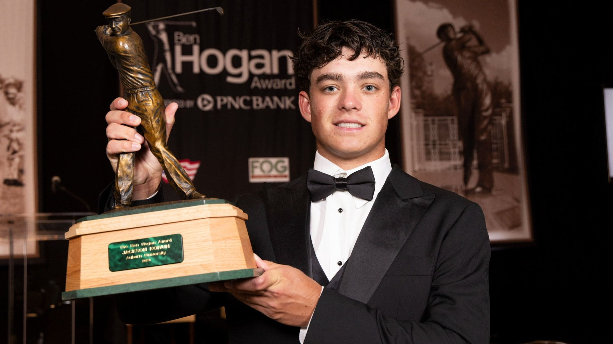 Jackson Koivun named 2024 Hogan Award Recipient - Auburn Tigers ...