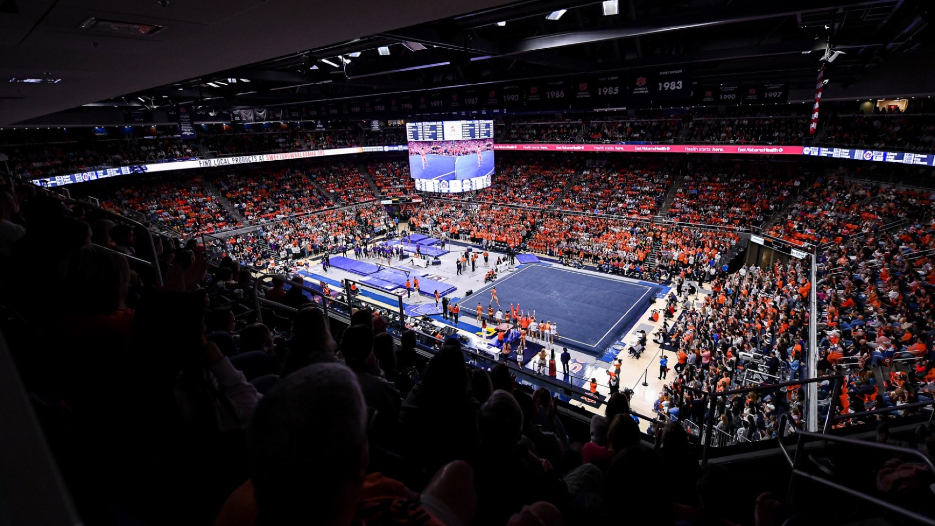 Fan Information Gymnastics Vs Georgia Auburn Tigers Official