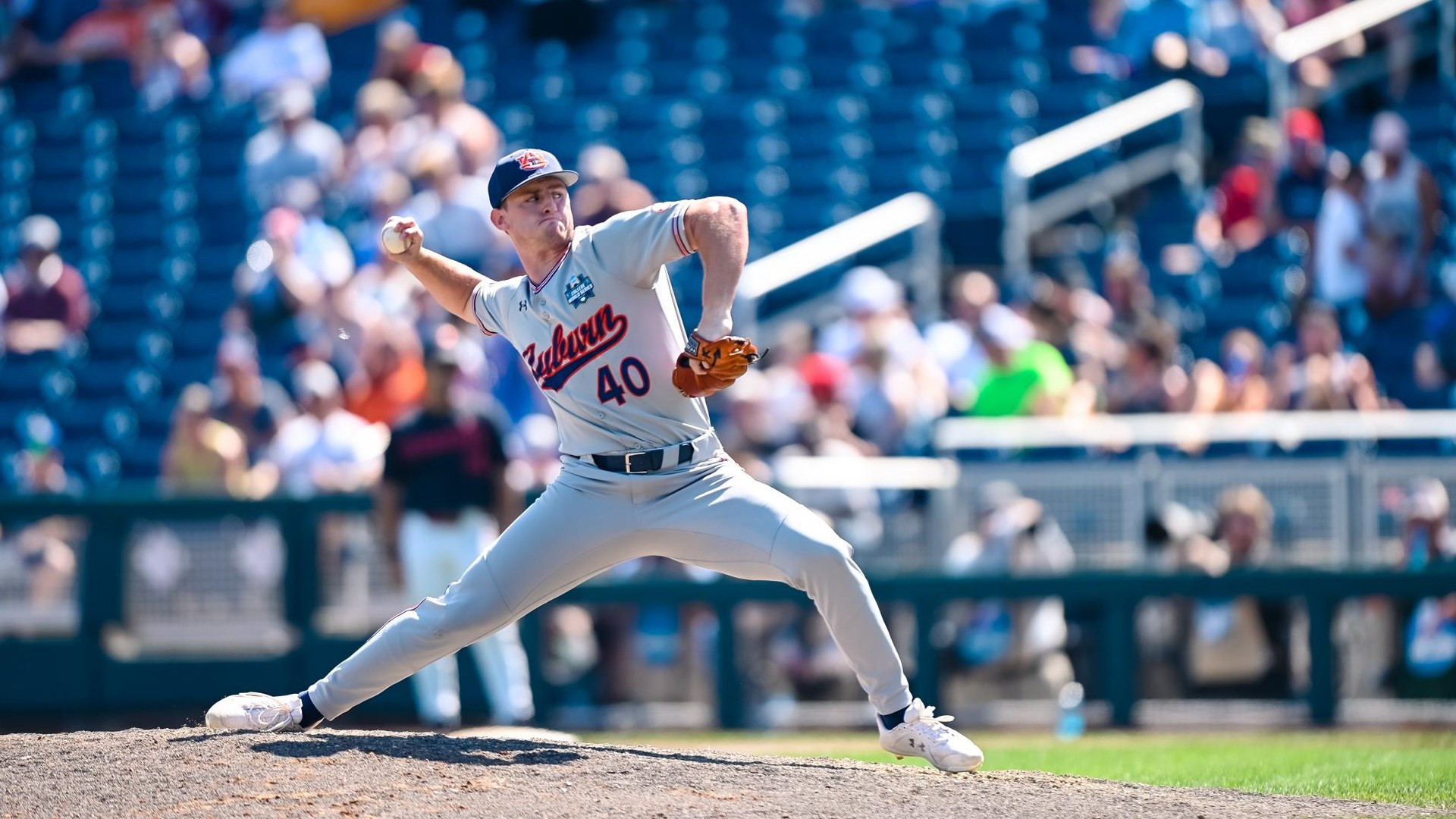 Closing Time: Auburn's Blake Burkhalter awaits MLB Draft - Auburn ...