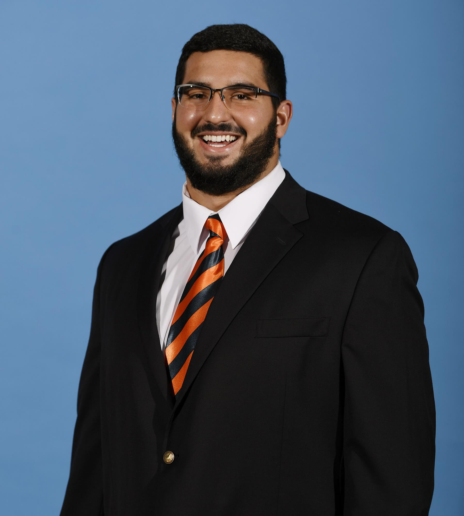 Nick Brahms - Football 2019 - Auburn Tigers - Official Athletics Website