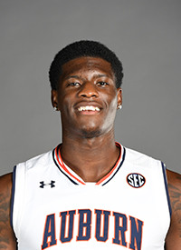 Danjel Purifoy - Men's Basketball 2018-19 - Auburn Tigers - Official ...