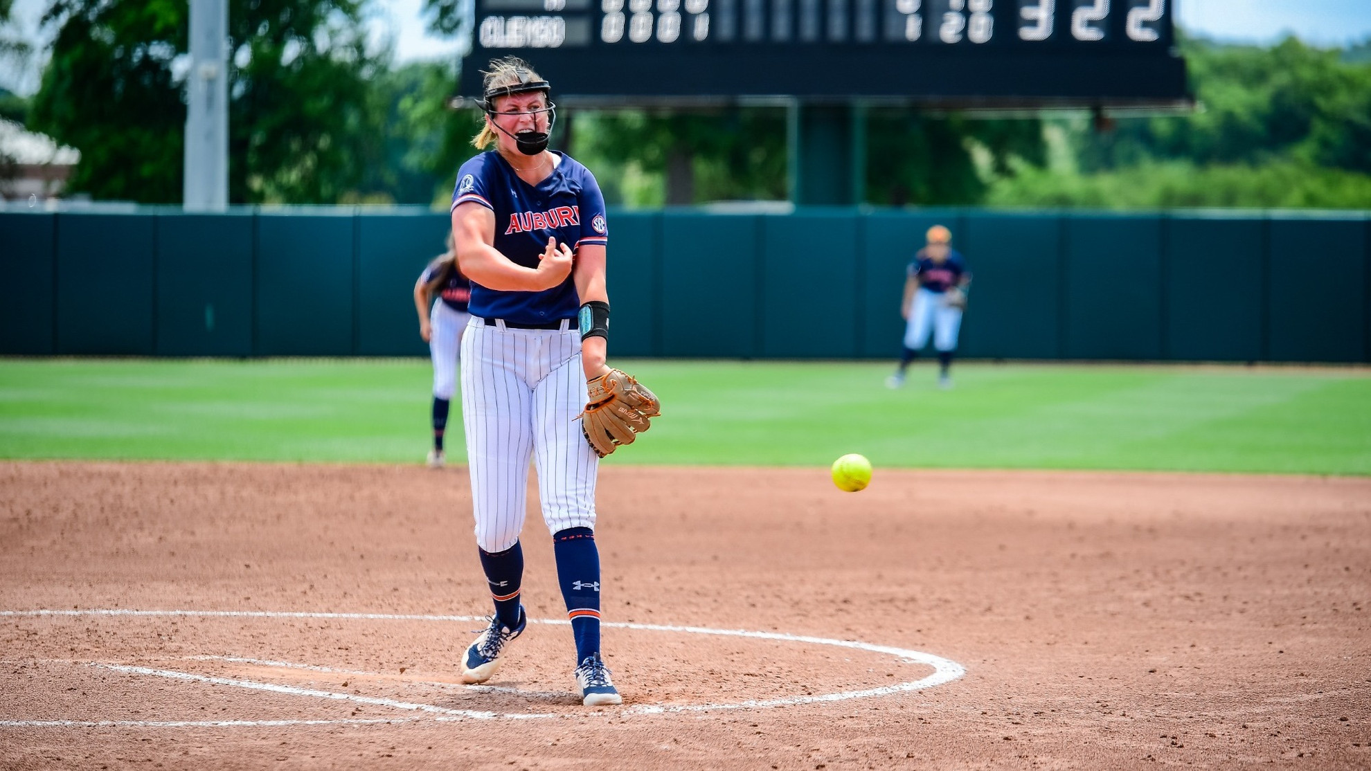 Maddie Penta honored as SEC Pitcher of the Week - Auburn Tigers ...