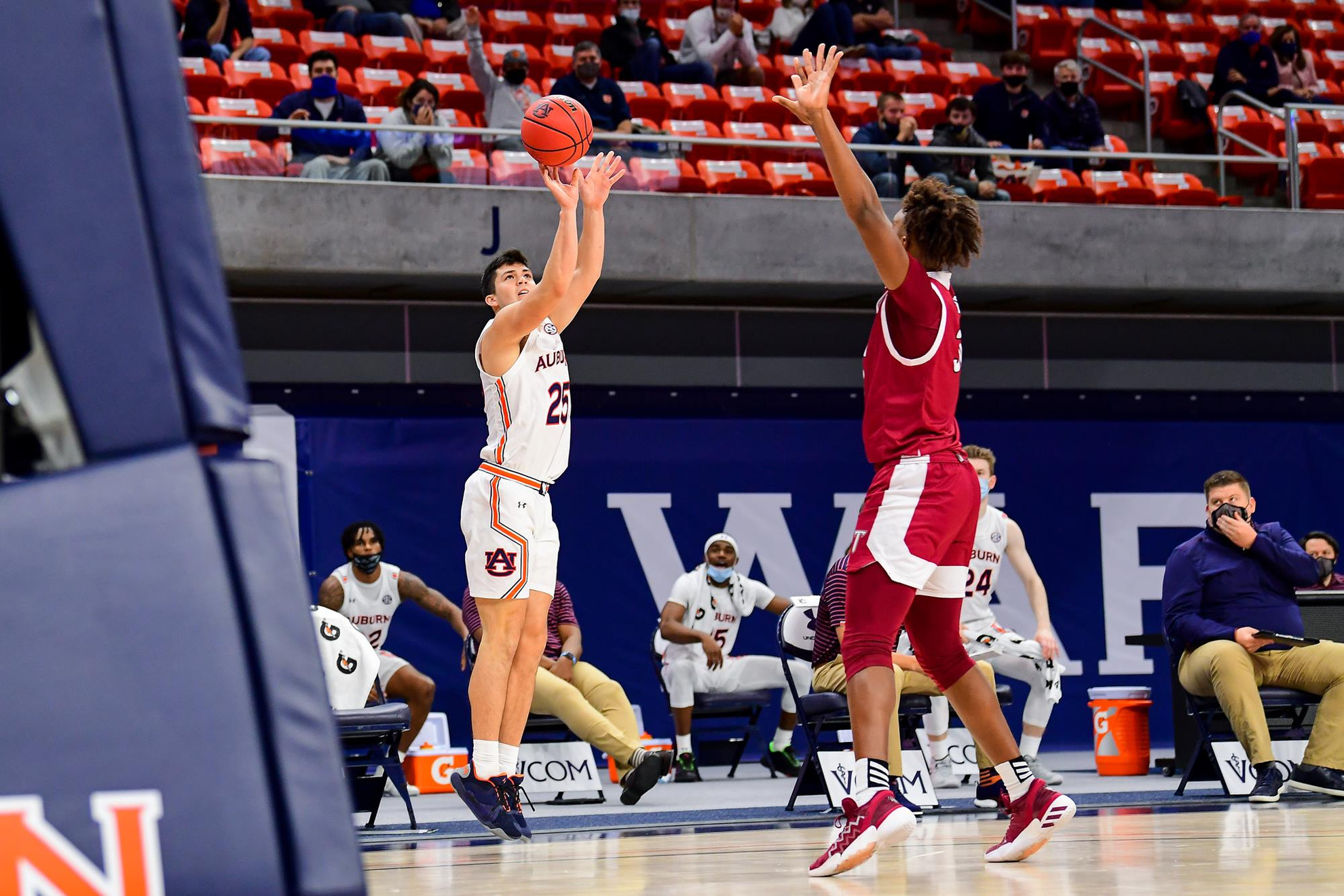 Tiger trio selected to NABC Honors Court - Auburn Tigers - Official ...